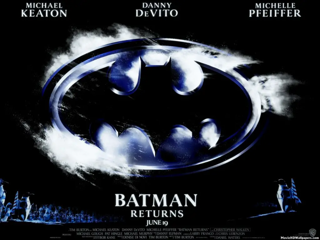 Batman Returns (1992) – Movie HD Wallpapers Batman Returns (1992) – Movie HD Wallpapers